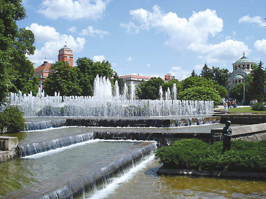 Фонтаните и Водната каскада ще заработят поетапно от края на април – ОП ...